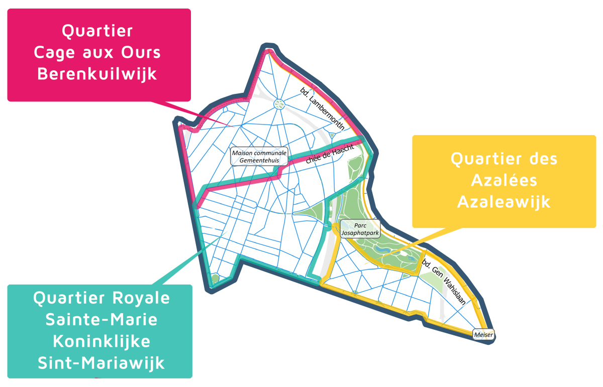 Good Move in Schaarbeek: Stedelijke breuklijnen en de herinrichting van ...